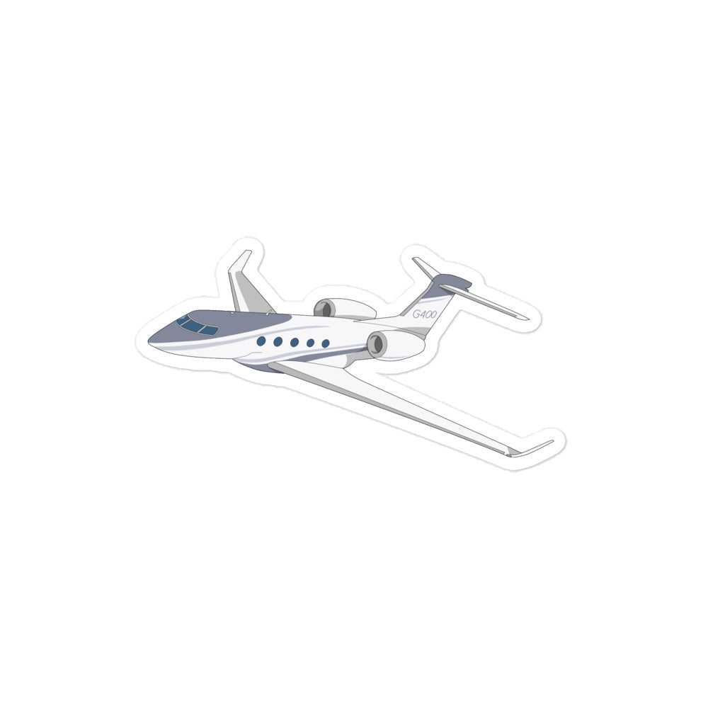 Gulfstream G400 Sticker – PlaneFits