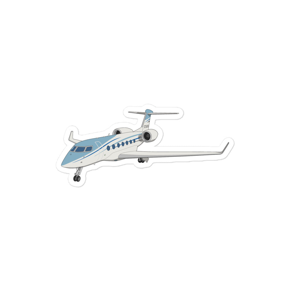 Gulfstream G500 Sticker – PlaneFits